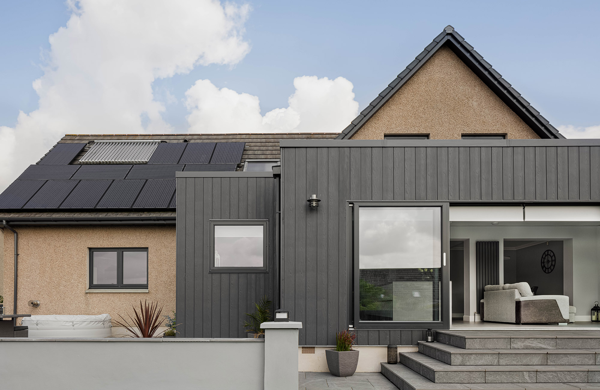 Single storey extension to detached dwellinghouse | Aberdeenshire | MAC ...