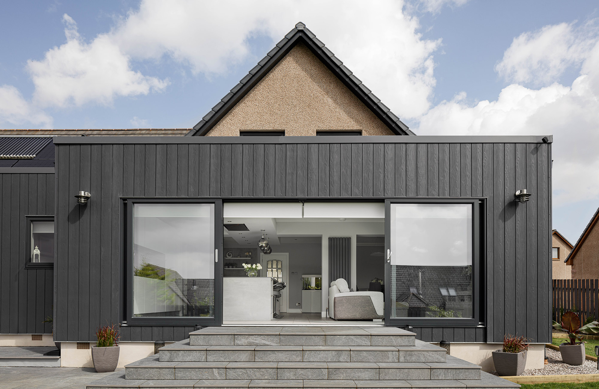 Single storey extension to detached dwellinghouse | Aberdeenshire | MAC ...