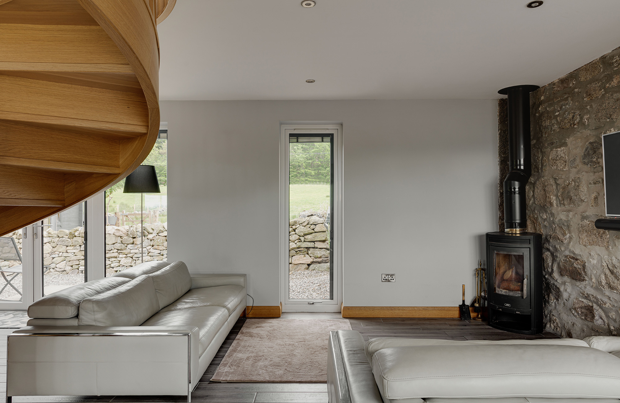 1.5 storey dwelling house to detached farmhouse in Aberdeenshire ...