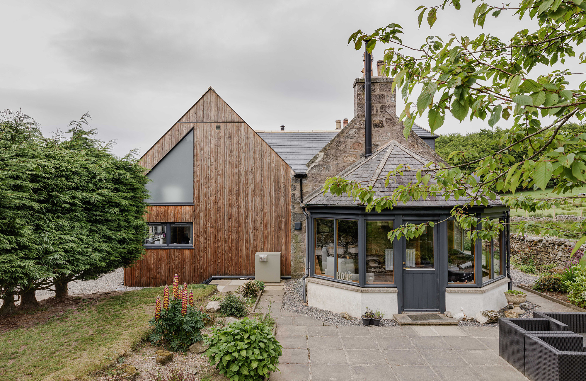1.5 storey dwelling house to detached farmhouse in Aberdeenshire ...