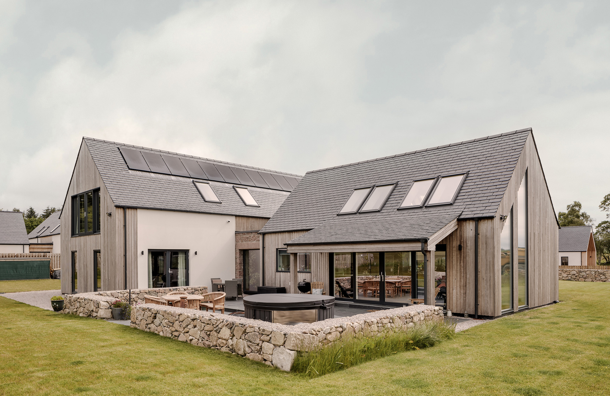 New build dwelling house in Aberdeenshire | Knockhall | MAC Architects