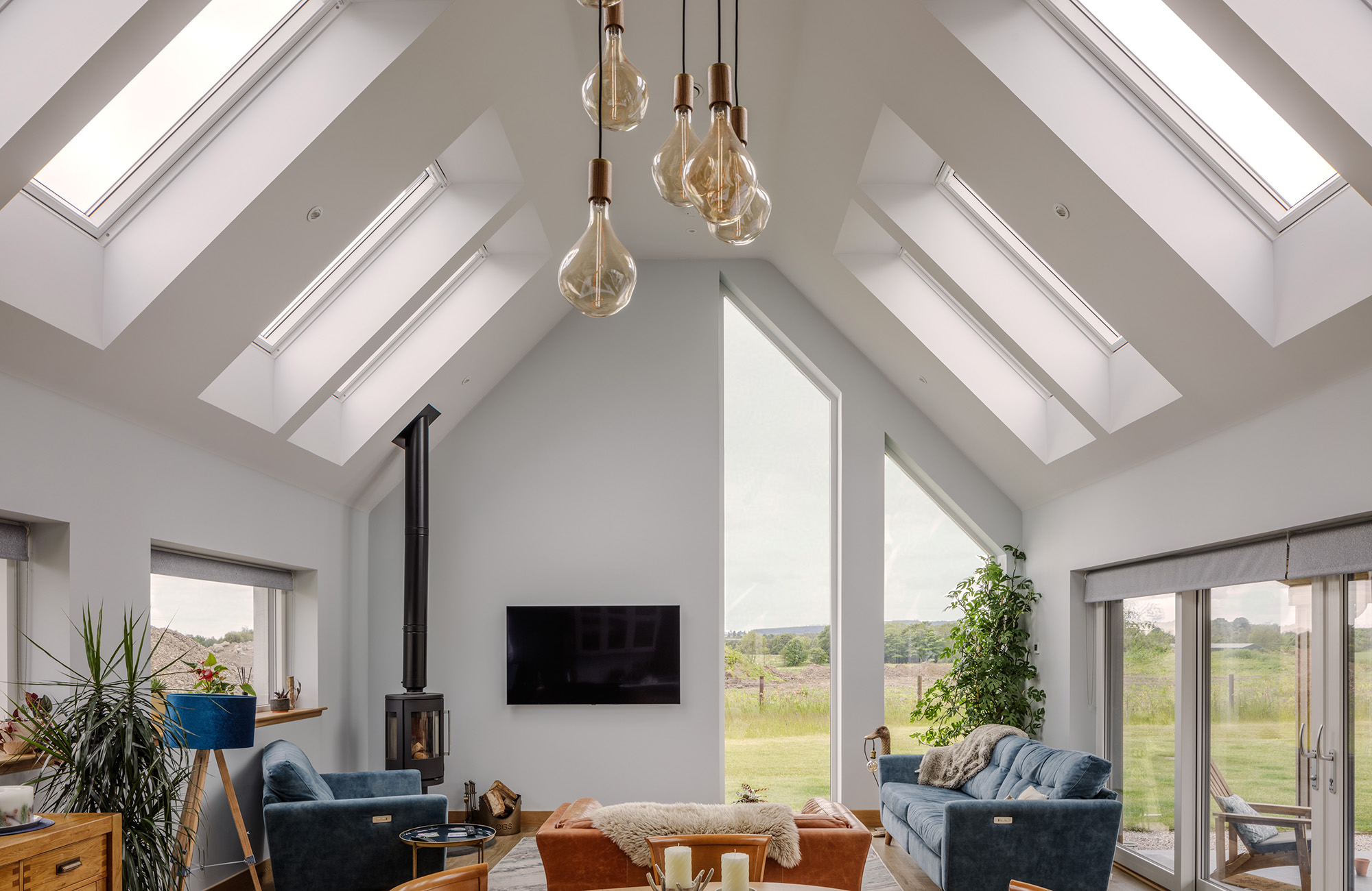 New build dwelling house in Aberdeenshire | Knockhall | MAC Architects