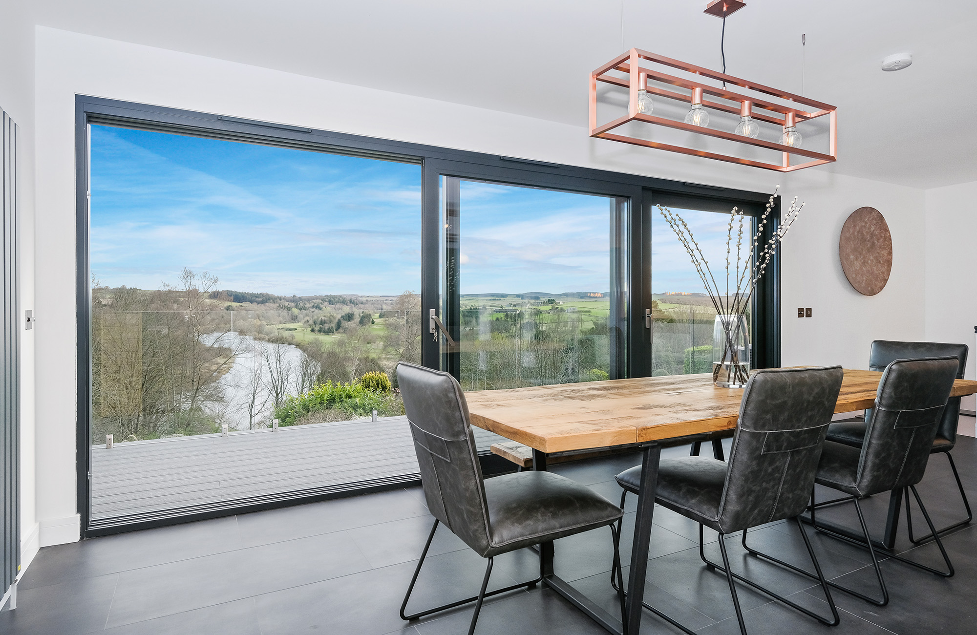 Two storey extension to detached dwelling house | North Deeside Road ...