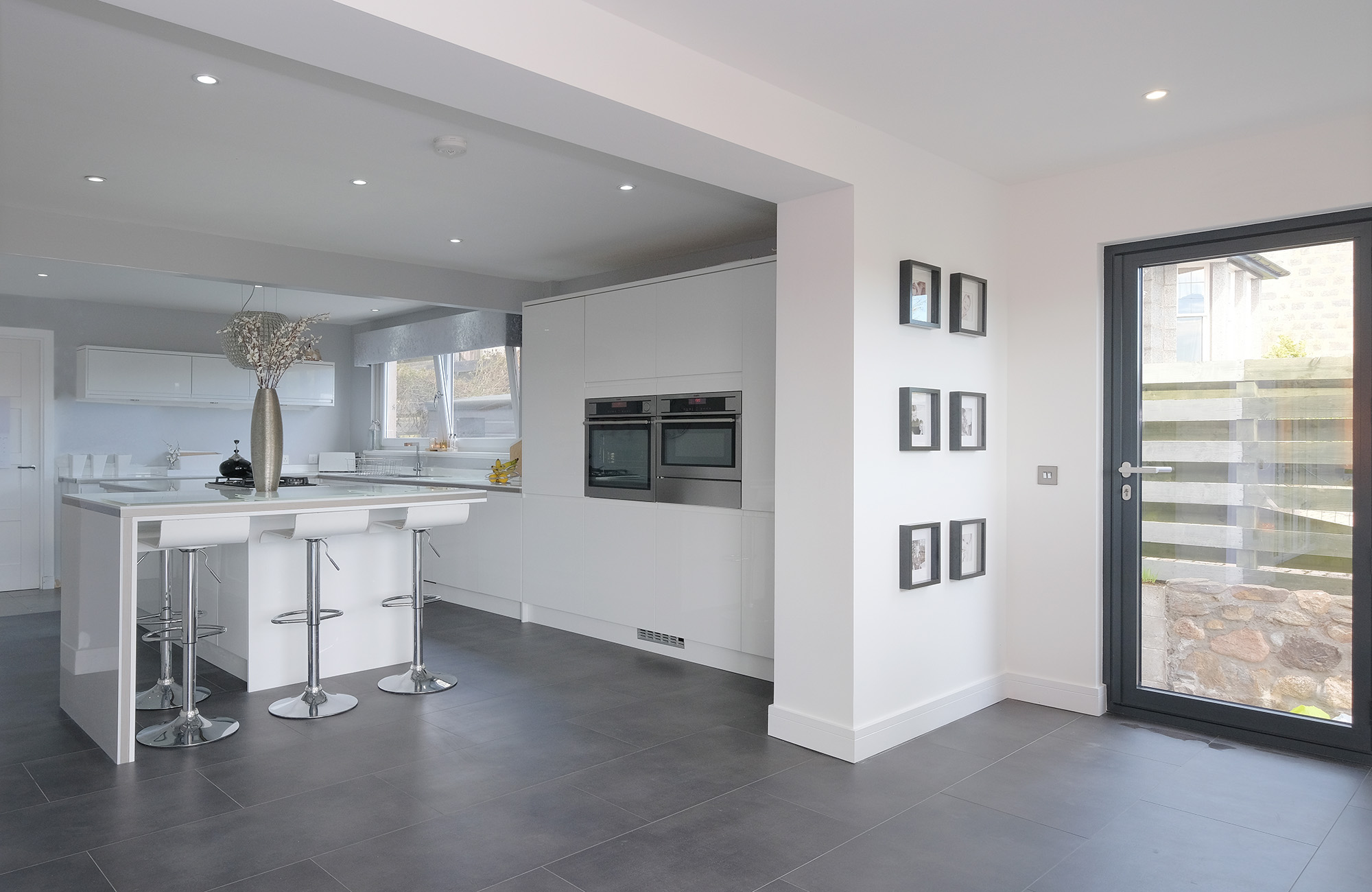Two storey extension to detached dwelling house | North Deeside Road ...