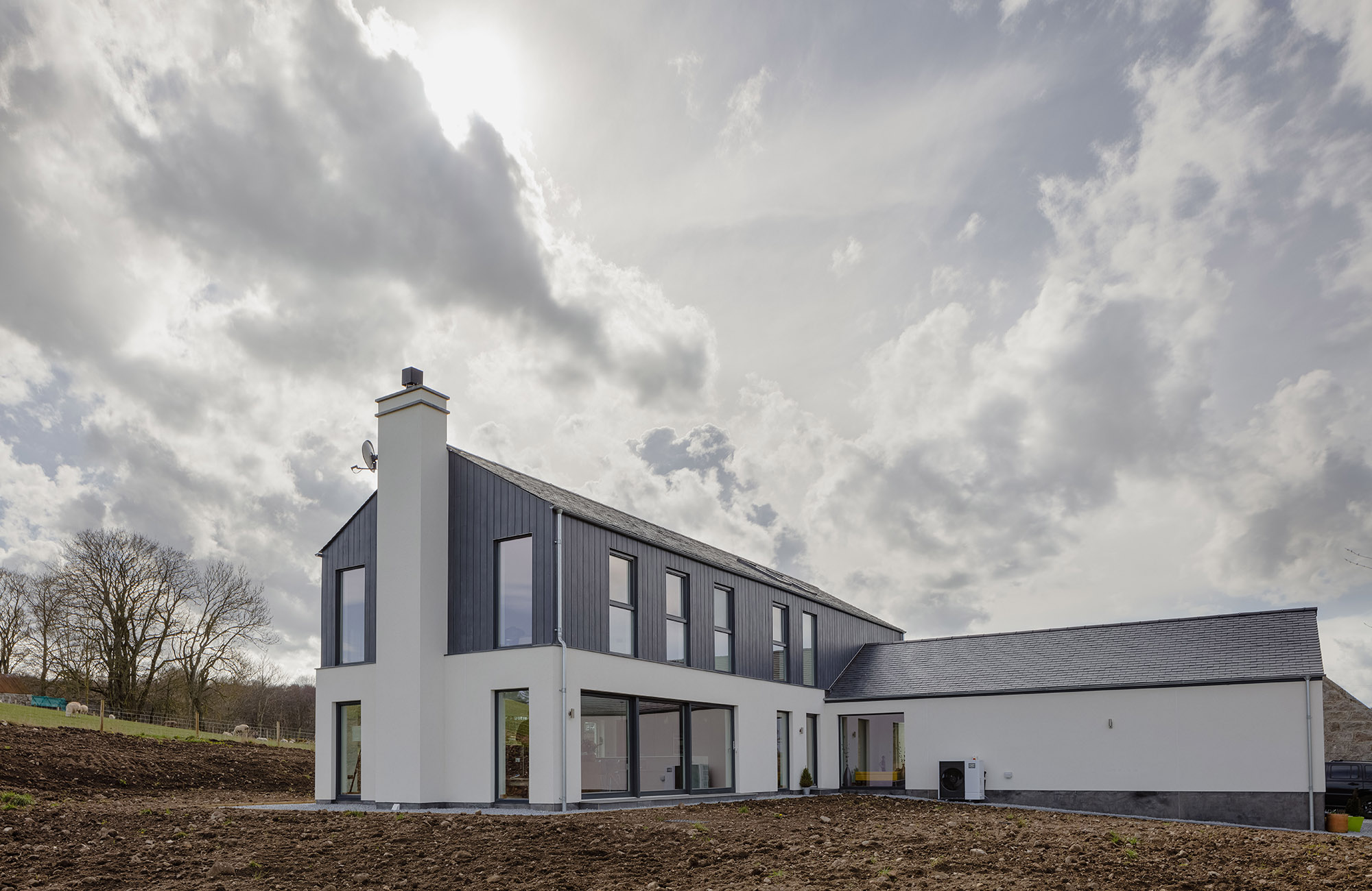 New build dwellinghouse | Aberdeenshire | MAC Architects